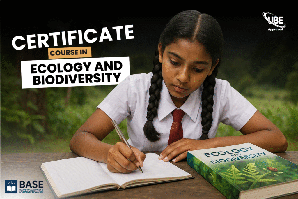 Certificate Course in Ecology and Biodiversity - GDS